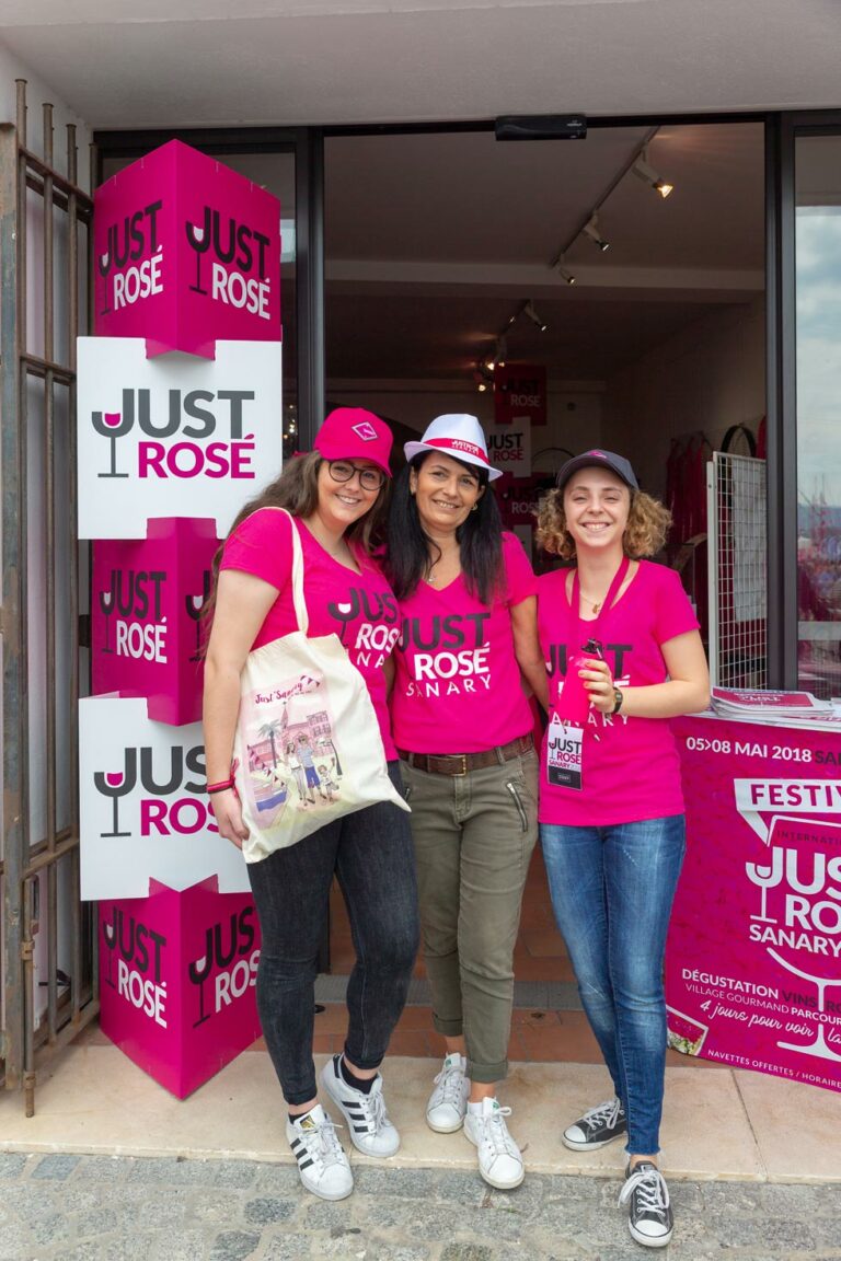 Festival Just'Rosé édition 2018 • Just'Rosé
