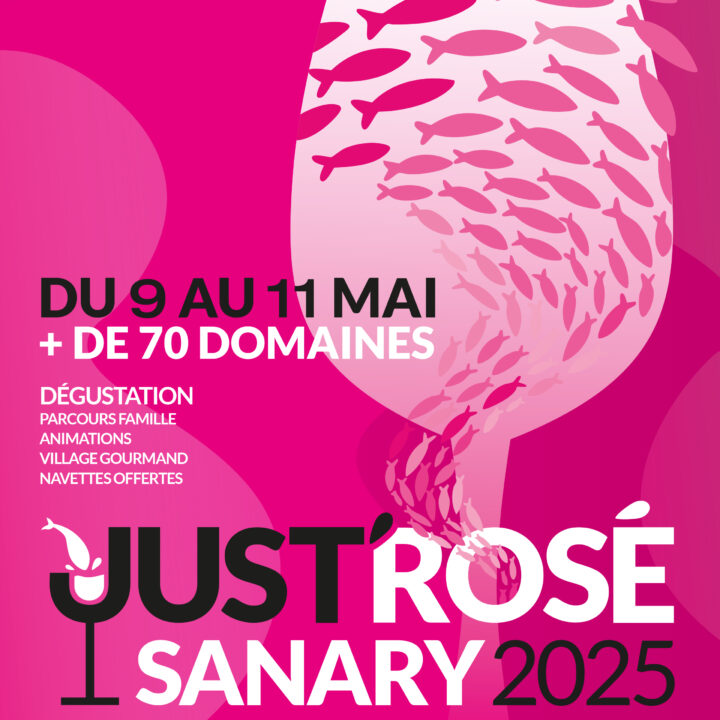 Réservez votre place ! • Just'Rosé